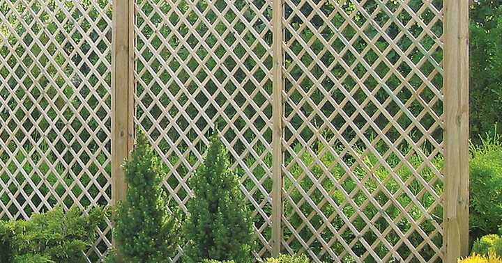 How to Install Trellis Panels in Your Garden | Fountain Timber
