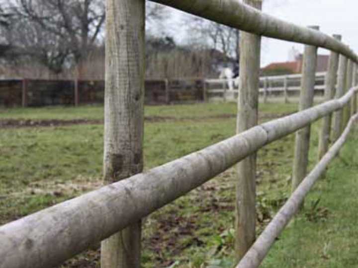 Machined Round Stakes & Rails