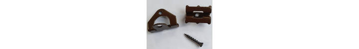 Bamboo Deck Board Clips | Products | Fountain Timber