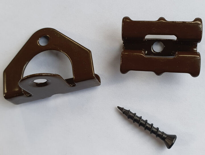 Bamboo Deck Board Clips | Products | Fountain Timber