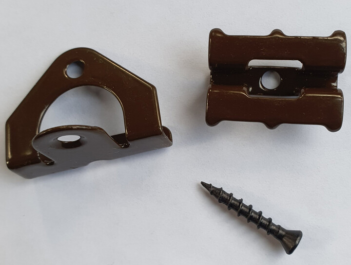 Bamboo Deck Board Clips | Products | Fountain Timber