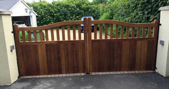 Selecting Your Driveway Gate | Fountain Timber