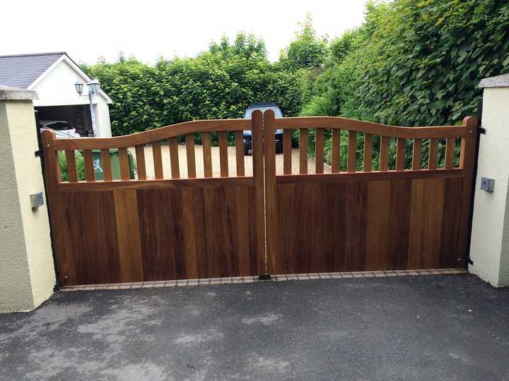 Driveway Timber Gates