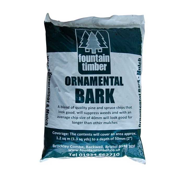 Ornamental Bark | Products | Fountain Timber