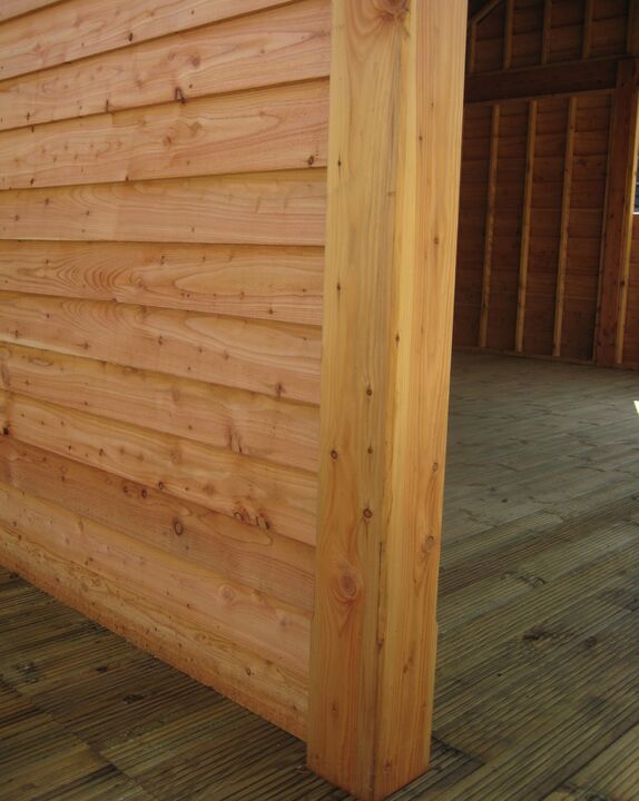 Rebated Featheredge Board | Products | Fountain Timber