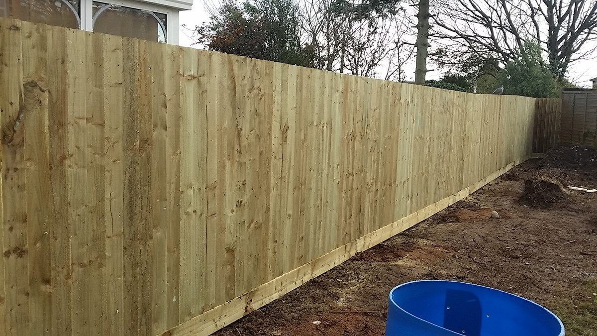 Fencing Gallery | Fountain Timber