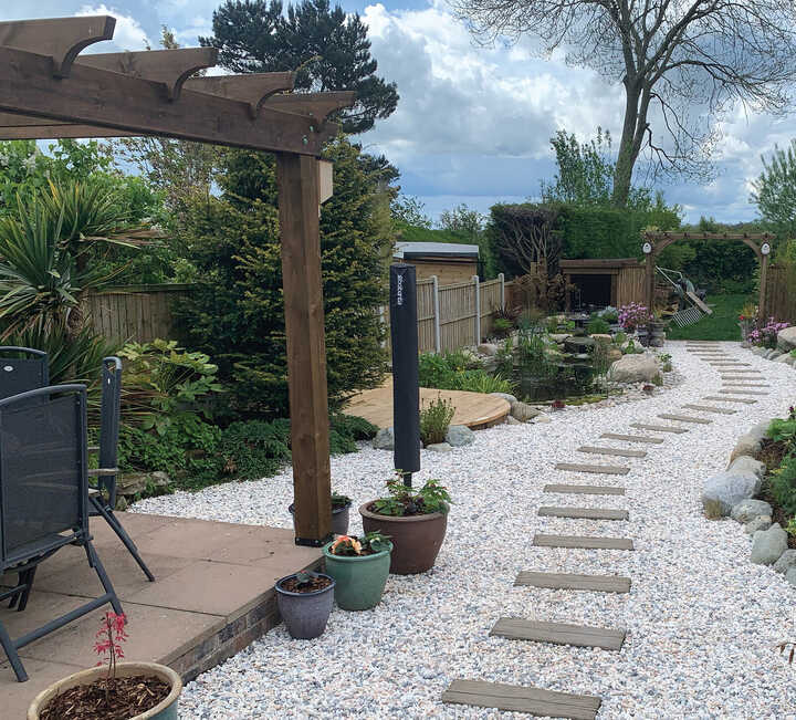 Paving & Aggregates for Garden Landscaping