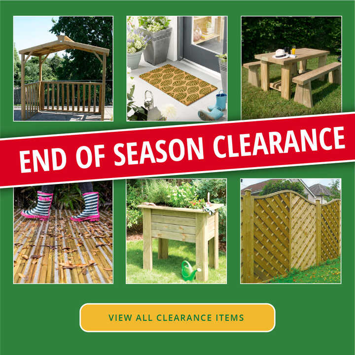 Garden Timber | Bristol Timber Merchants | Fountain Timber