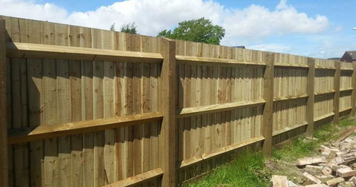 Constructing a Featheredge Fence | Guide & Materials