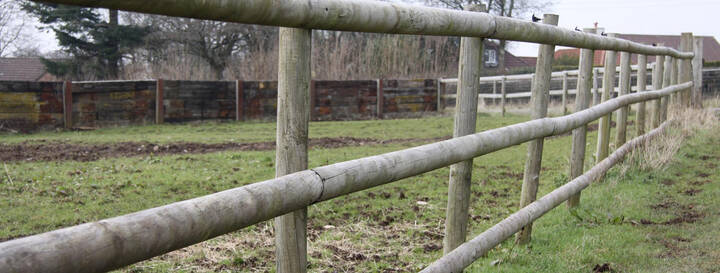 Using Round Posts Fencing Post And Rail Fencing Australia | NSW, QLD