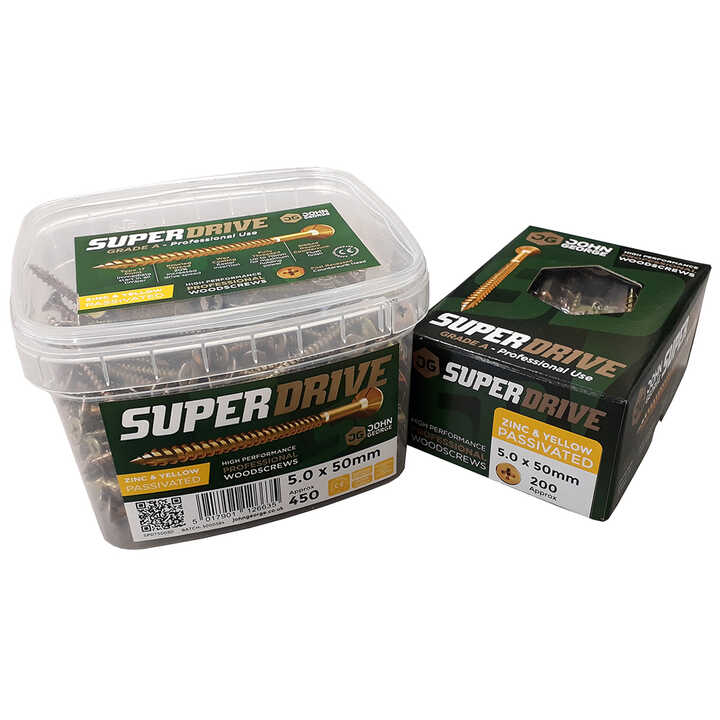 Super Drive Screws | Products | Fountain Timber