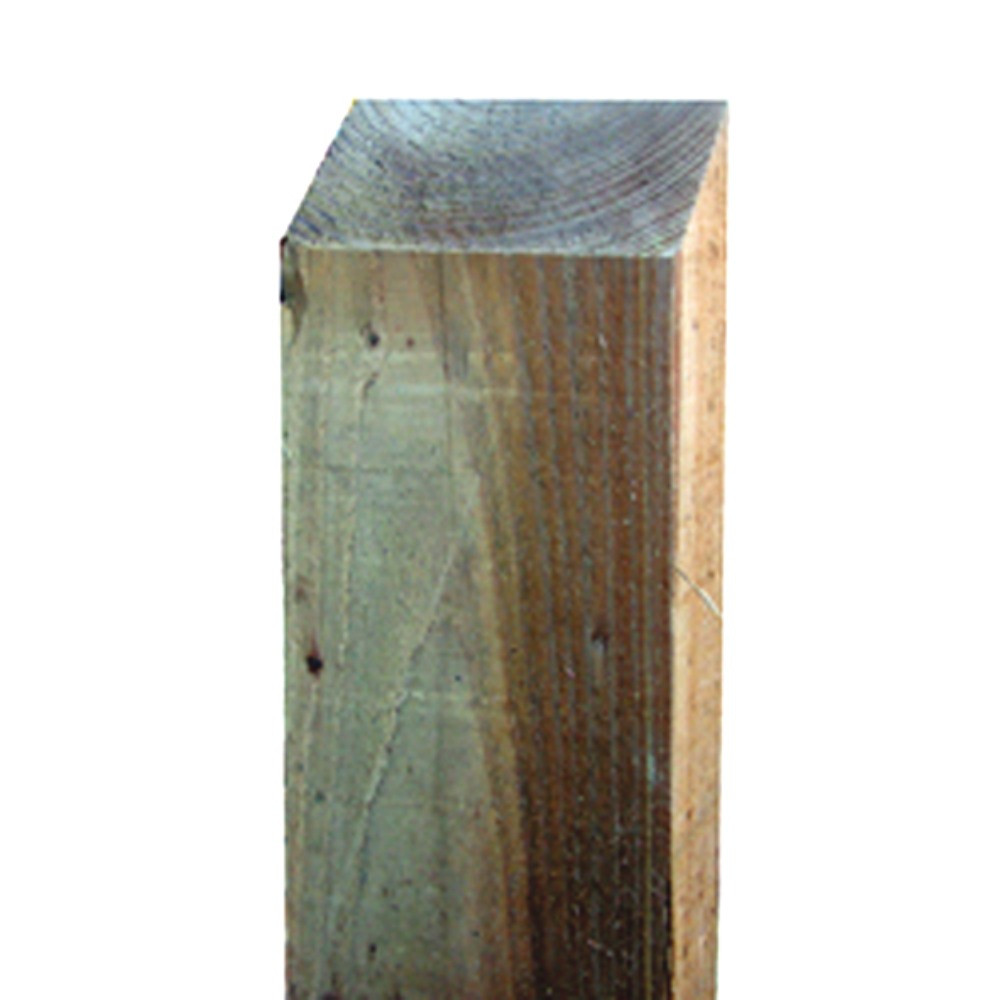 150 x 75mm (6" x 3") W1W Sawn Post | Products | Fountain Timber