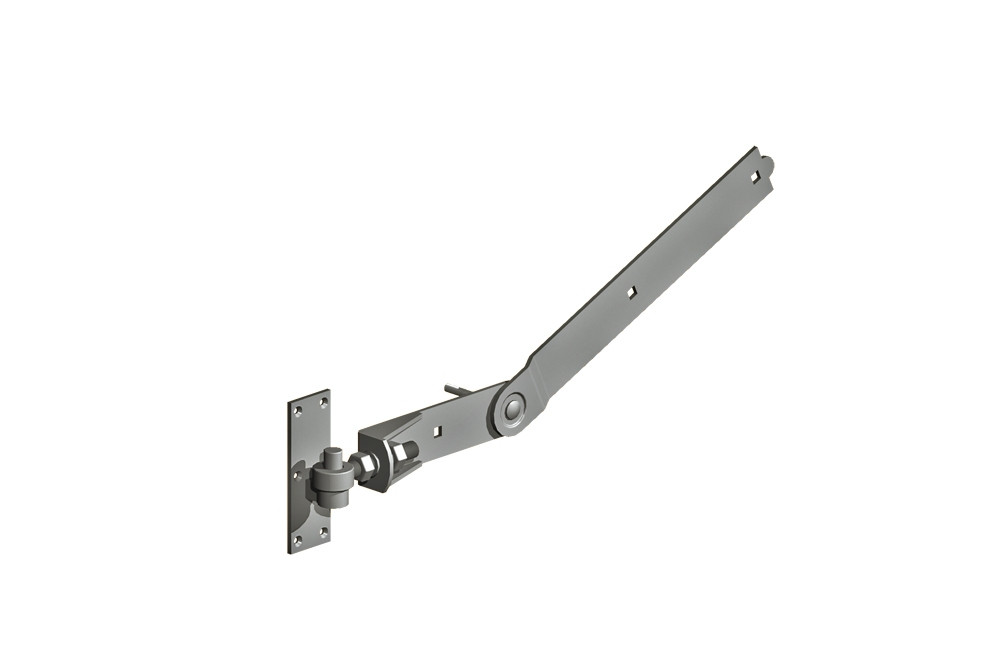 Adjustable Curved Hook & Band Hinge | Products | Fountain Timber