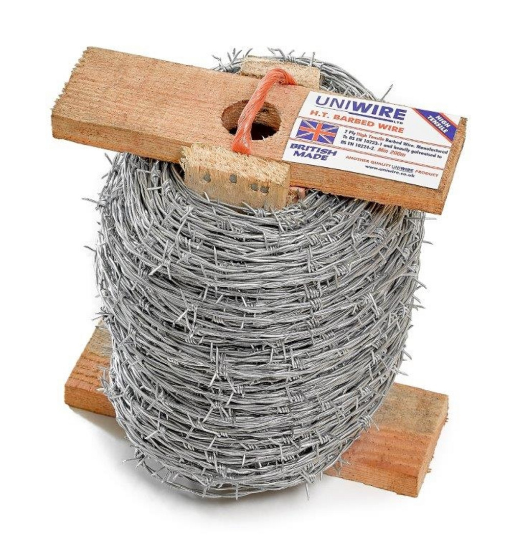 Barbed Wire | Products | Fountain Timber