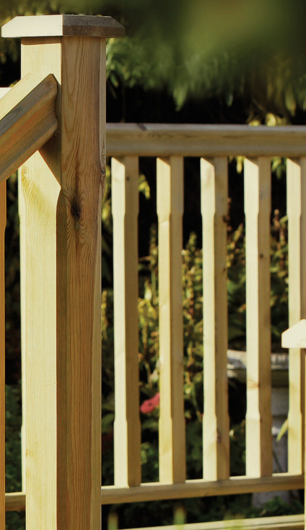 Chamfered Spindle | Products | Fountain Timber