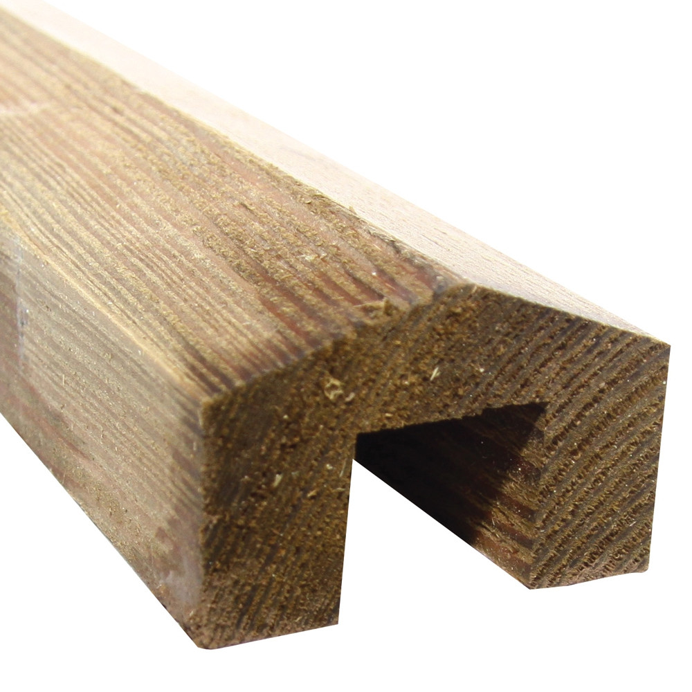 Channel Capping | Products | Fountain Timber