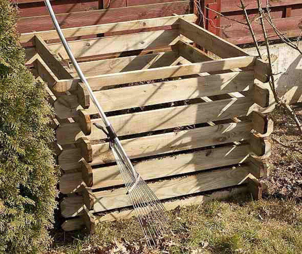 Compost Bin | Products | Fountain Timber