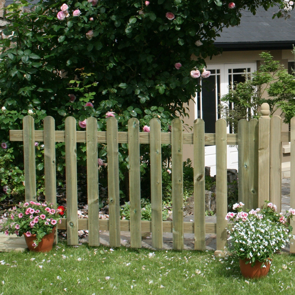 Cottage Picket Panels | Products | Fountain Timber