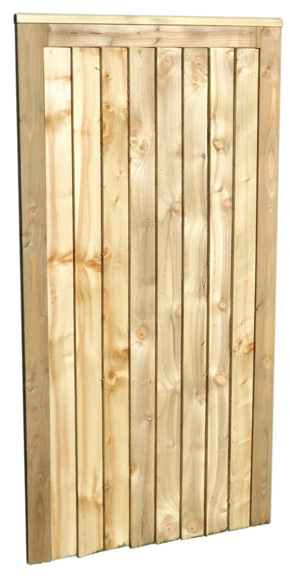 Featheredge Gate - Fully Framed | Products | Fountain Timber