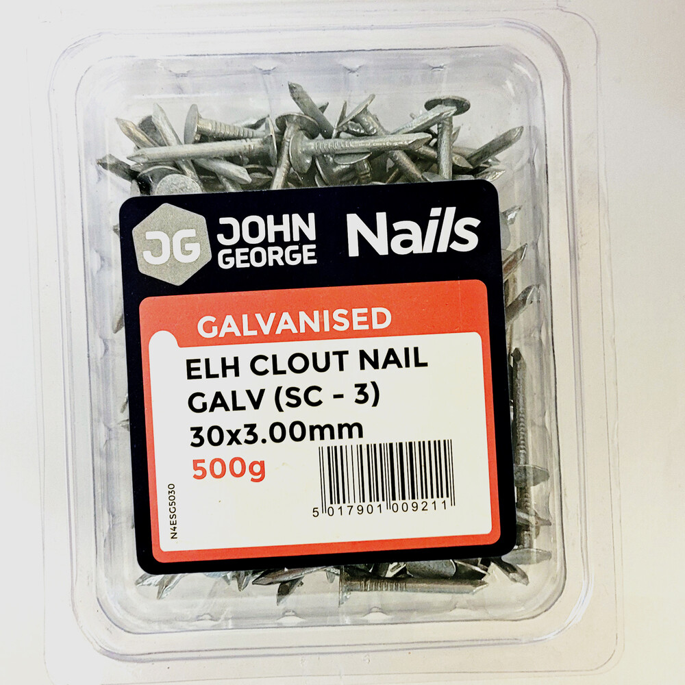 Galvanised Clout Nails | Products | Fountain Timber
