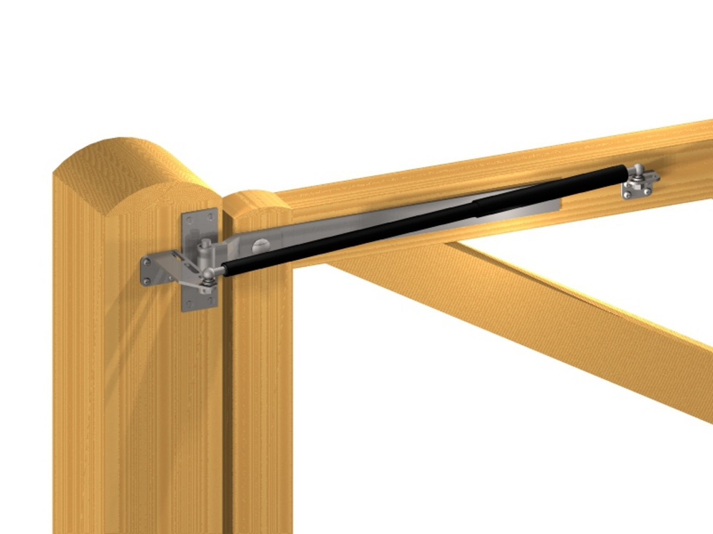 Gatemaster Hydraulic Gate Closing Strut | Products | Fountain Timber