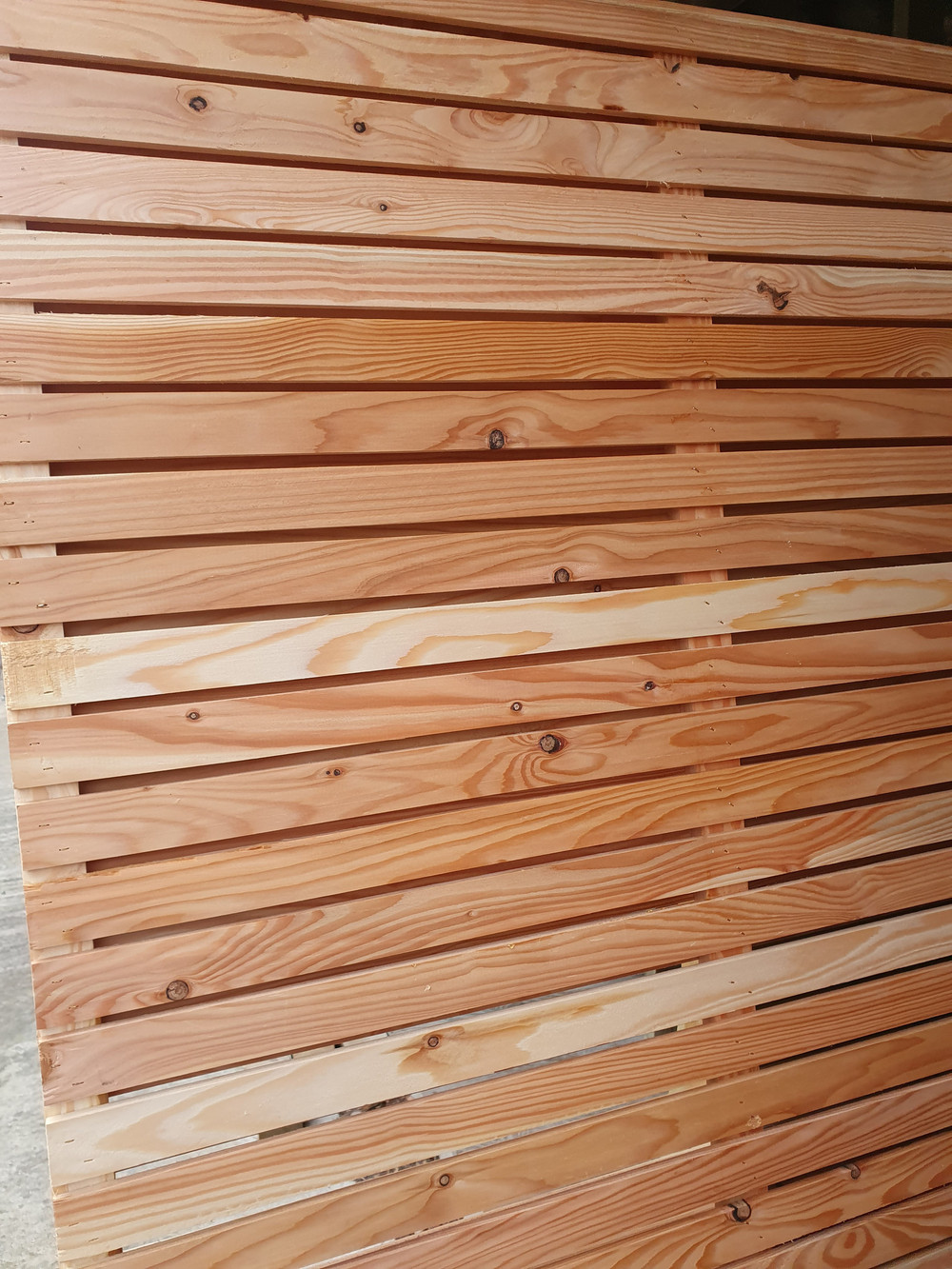 Larch Panels | Products | Fountain Timber