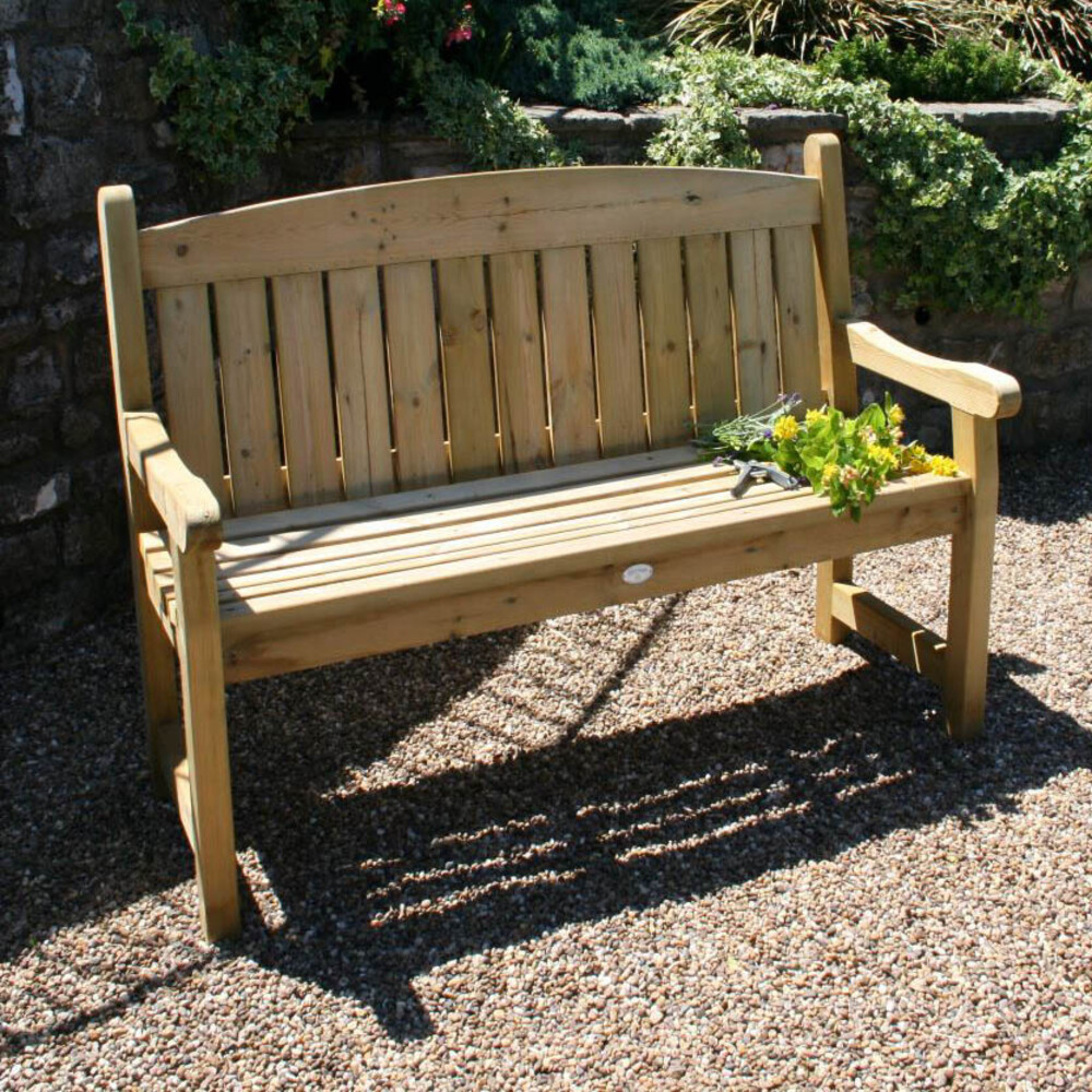 Malvern Traditional Park Bench | Products | Fountain Timber
