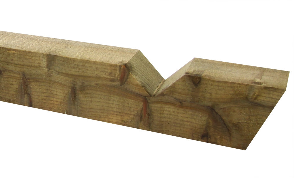 Notched Post | Products | Fountain Timber