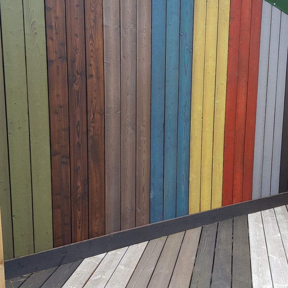 Wood Cladding Detail Section Cladding & Fencing | Hardwood Decking
