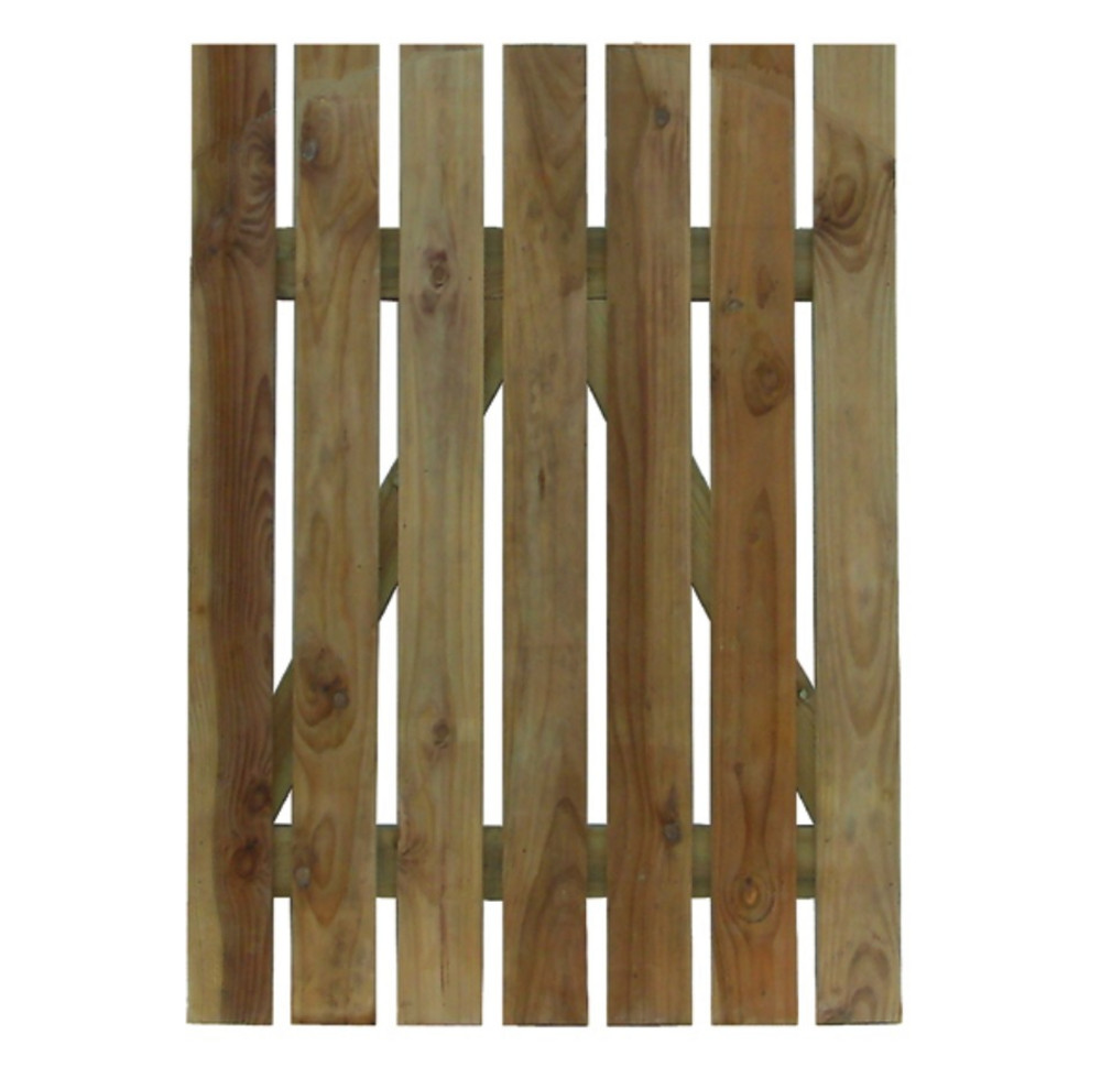 Palisade Gate Flat Top | Products | Fountain Timber
