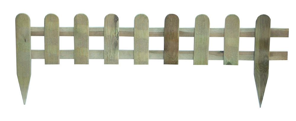 Picket Border | Products | Fountain Timber