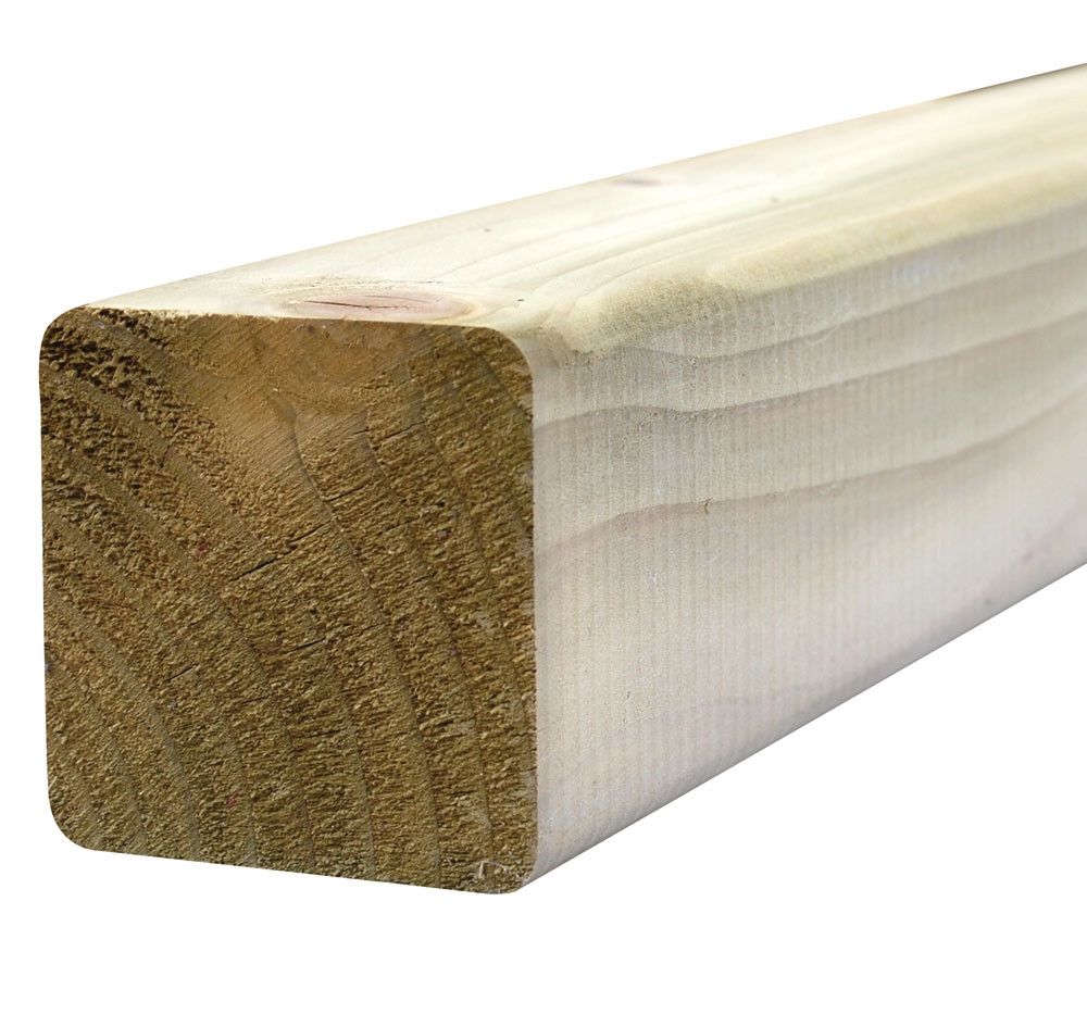 Planed Post 90 x 90mm Finished Size | Products | Fountain Timber