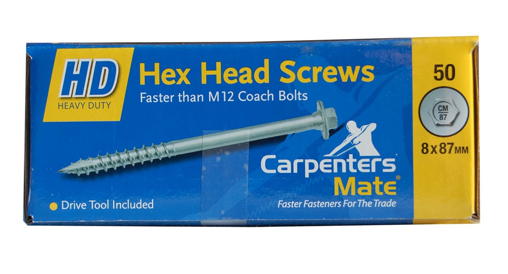 Pro Mate Screws - Box of 50 | Products | Fountain Timber