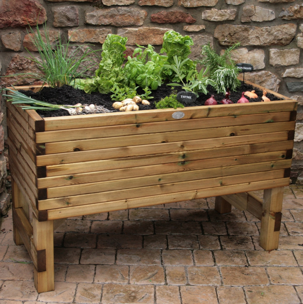 Raised Vegetable Planter | Products | Fountain Timber