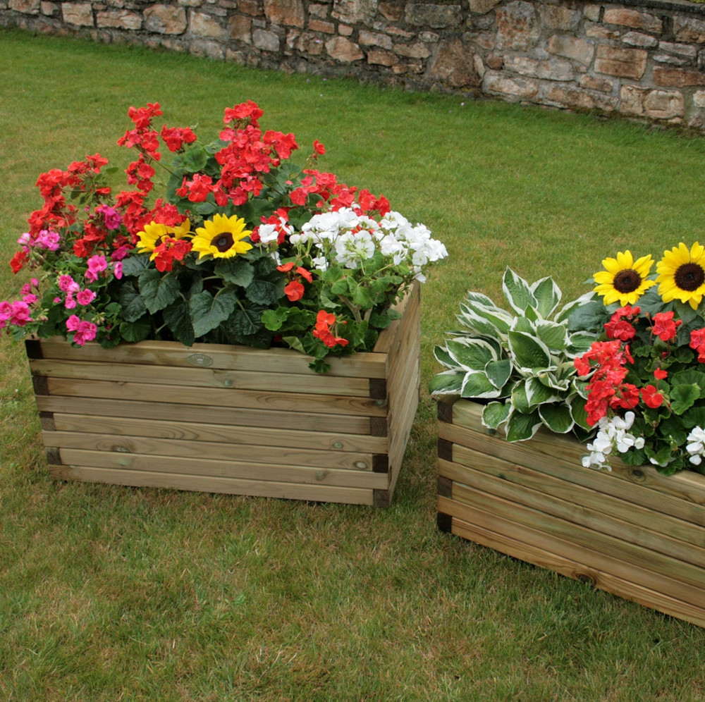 Rectangular Planter | Products | Fountain Timber
