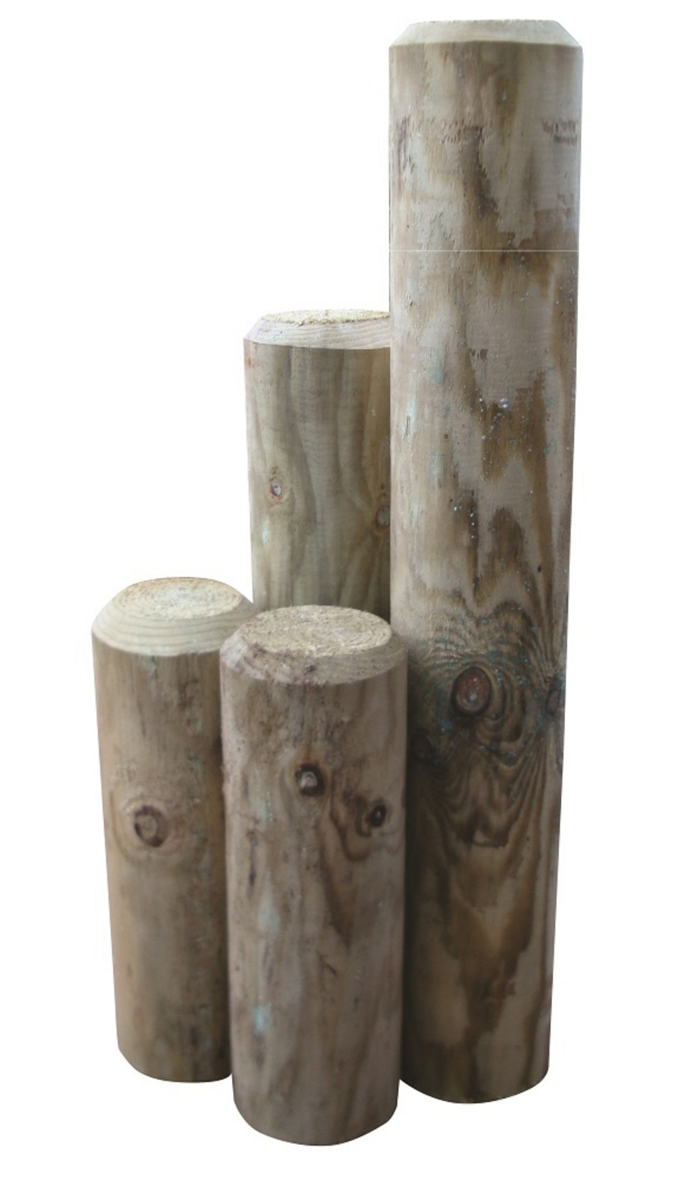 Round Bollard | Products | Fountain Timber