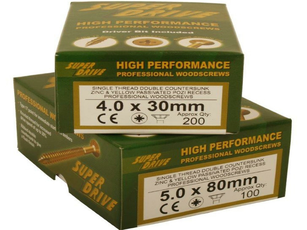 Super Drive Screws | Products | Fountain Timber