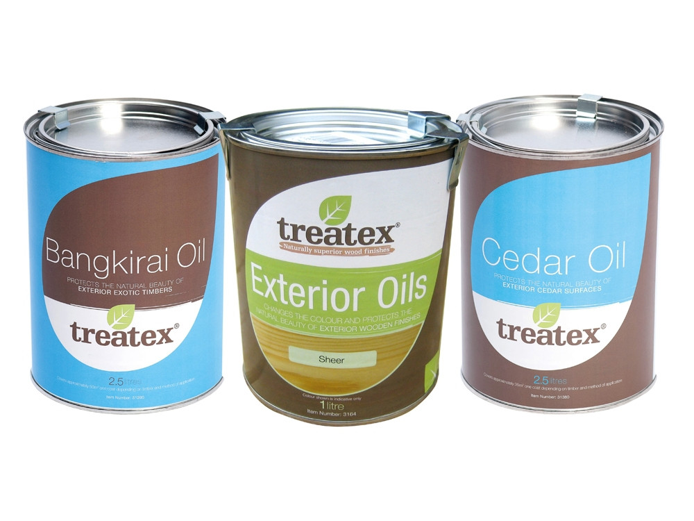 Treatex ® Exterior Oils | Products | Fountain Timber