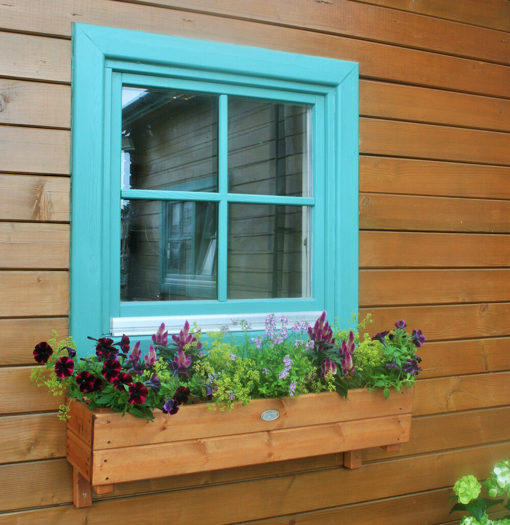 Wooden Window Boxes Plans Spring Window Box Ideas | 10 Best Spring