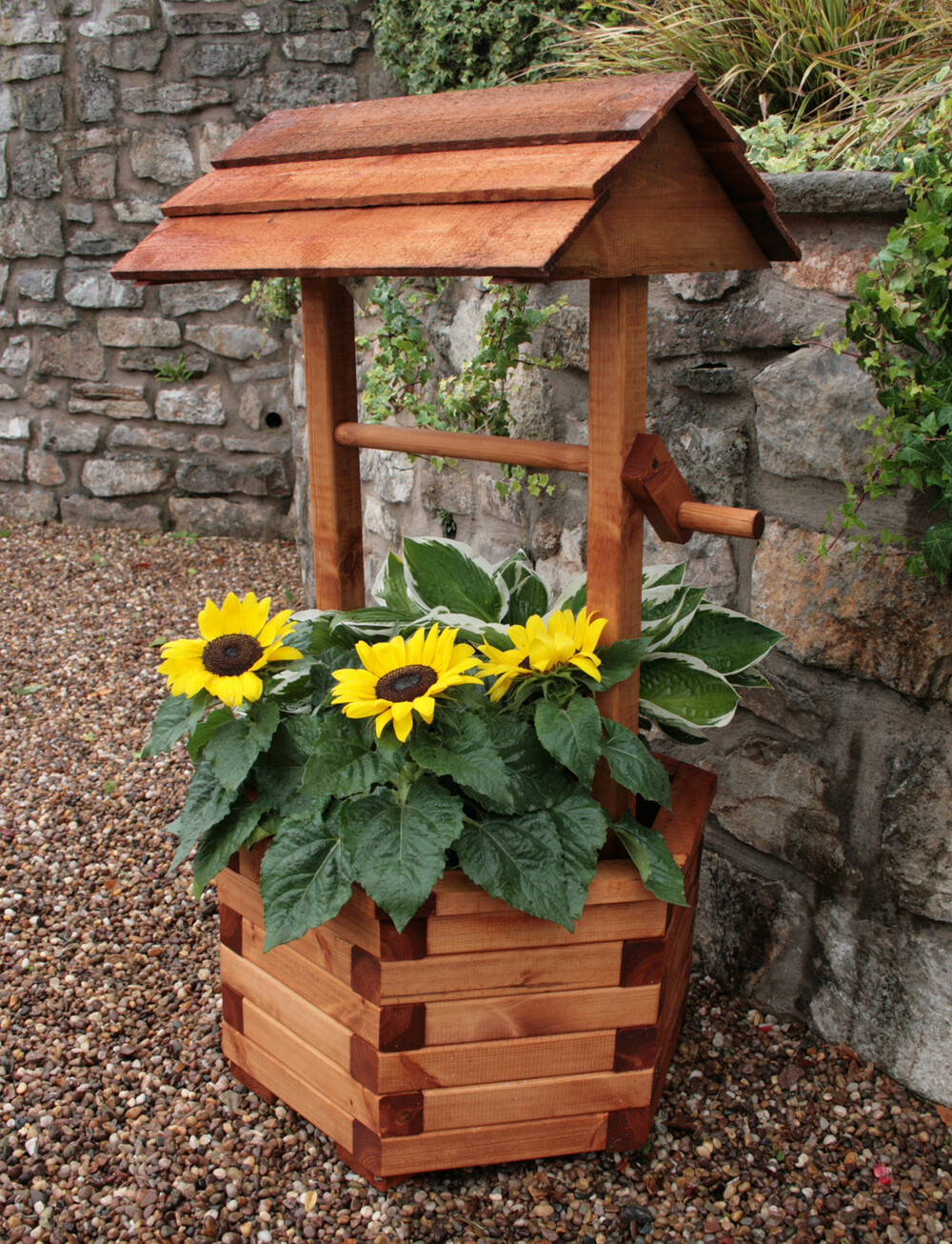 Wishing Well Planter | Products | Fountain Timber