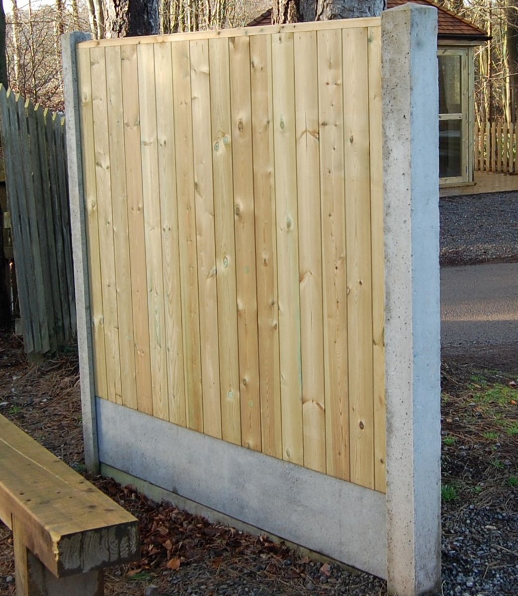 Concrete Post | Products | Fountain Timber