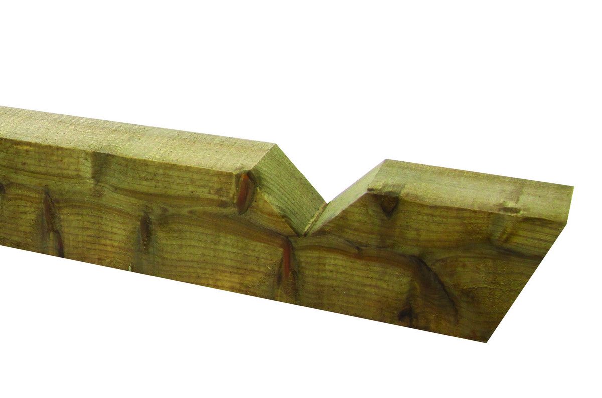 Notched Post | Products | Fountain Timber