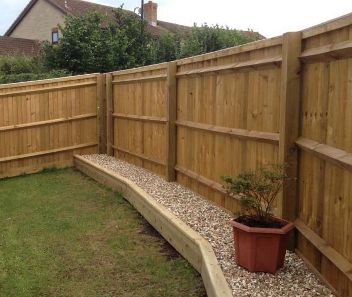 Notched Post | Products | Fountain Timber