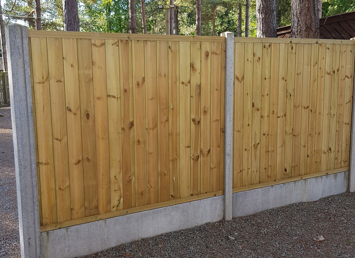 Tongue & Groove Fence Panel | Products | Fountain Timber