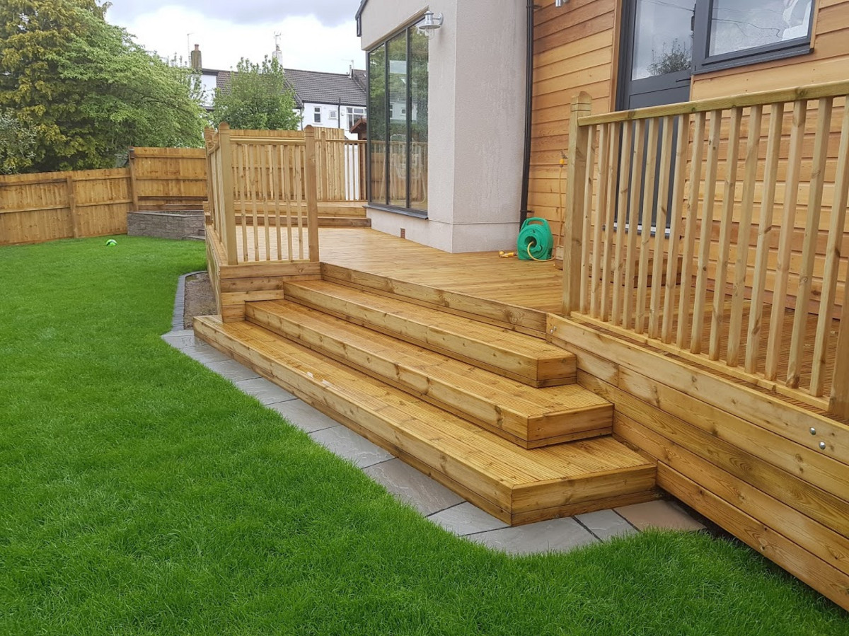 Decking Gallery | Fountain Timber