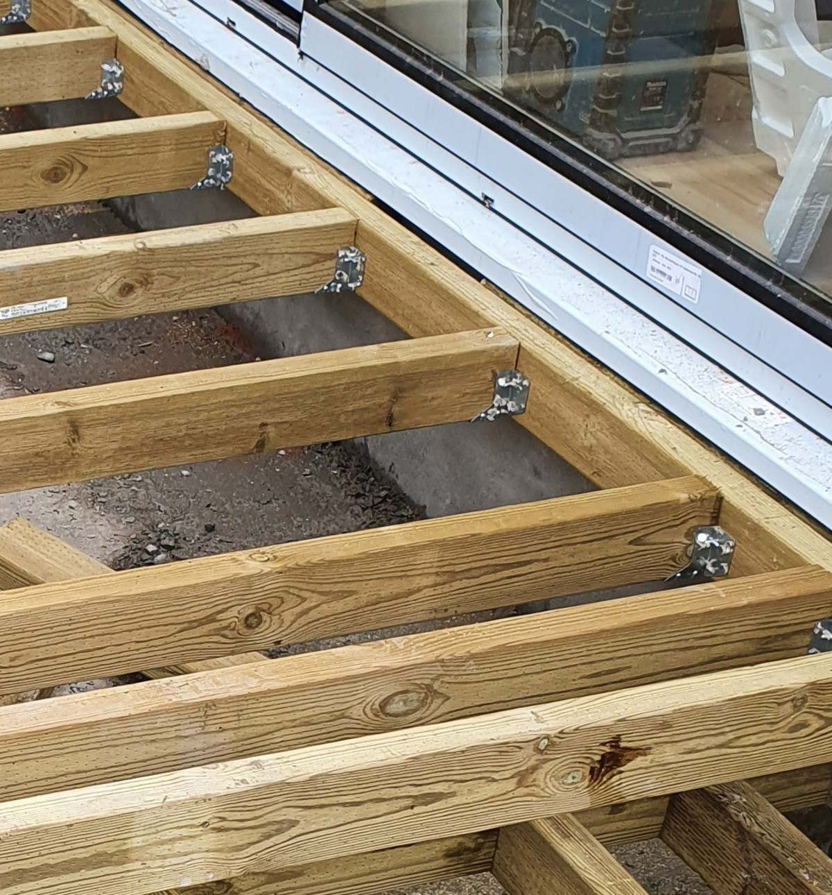 Deck Joist Hangers For Wood