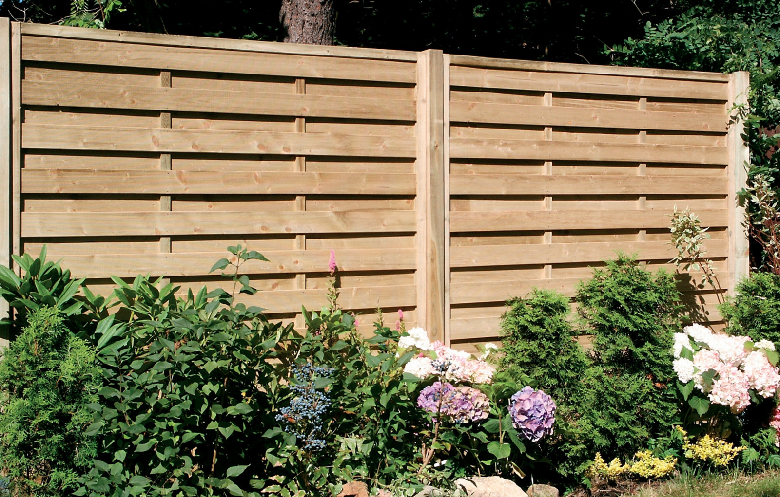 Cheshire Fence Panel | Products | Fountain Timber