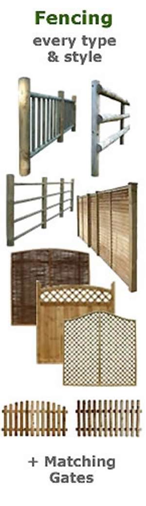 Choosing Your Fencing - Fountain Timber Products | Fountain Timber
