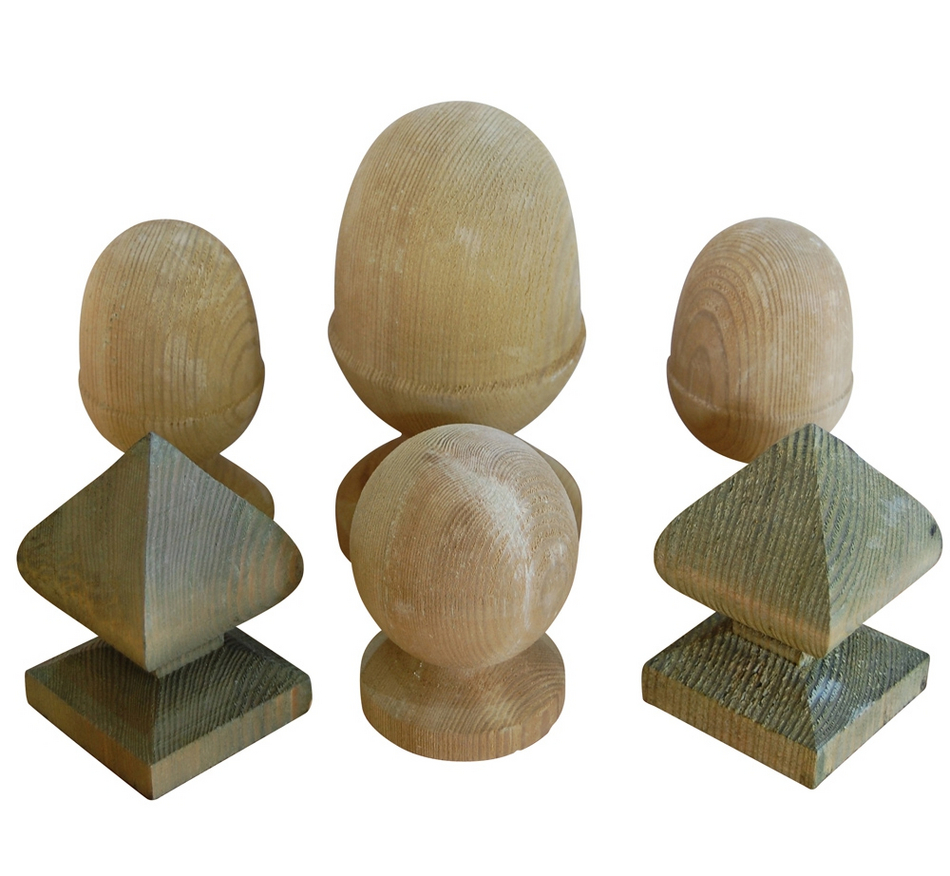 Decorative Finial | Products | Fountain Timber